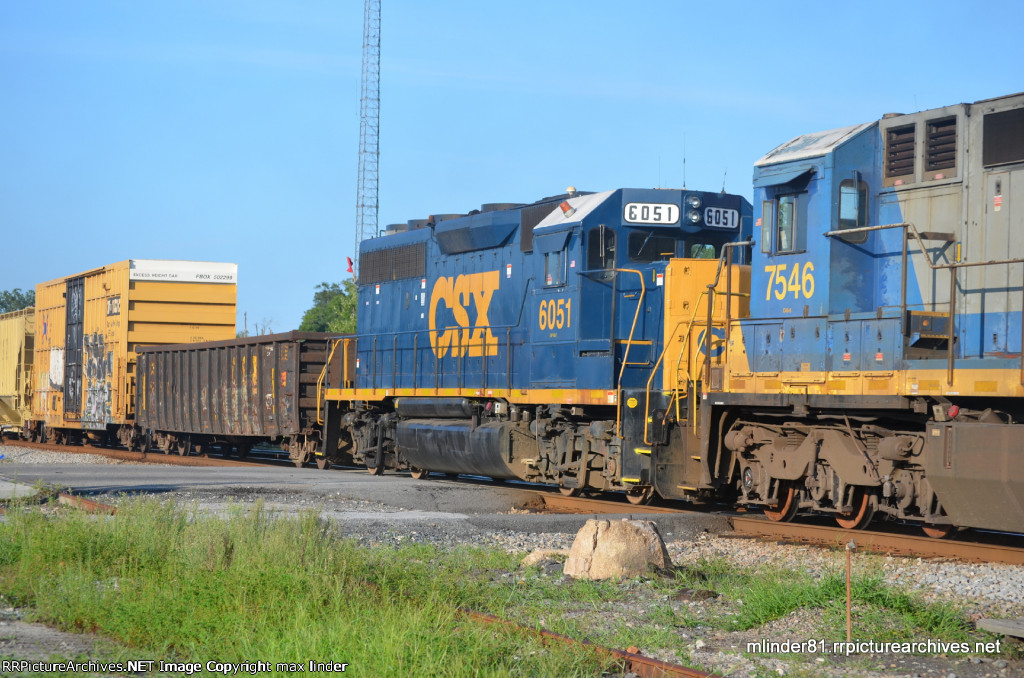 CSX 6051